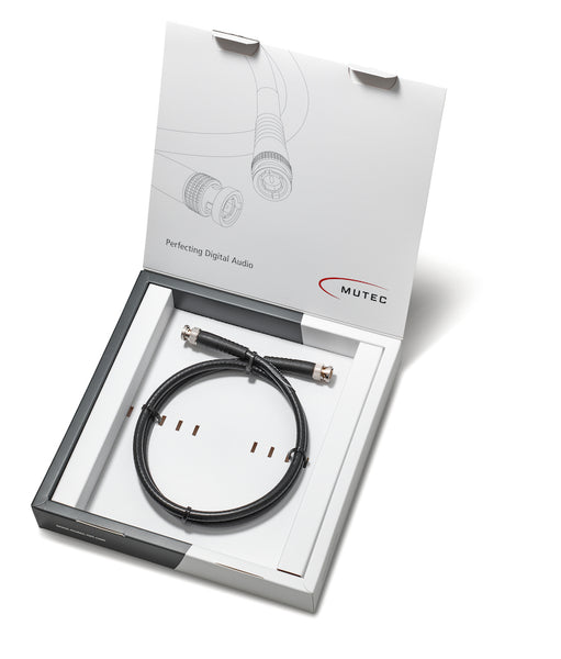 Mutec PSC Clock Cable — BNC>BNC, 0.75 meter – UpTone Audio