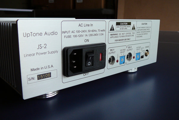 JS-2 Linear Power Supply – UpTone Audio